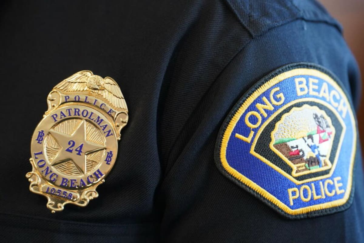 Two men found dead after standoff with Long Beach police - AOL