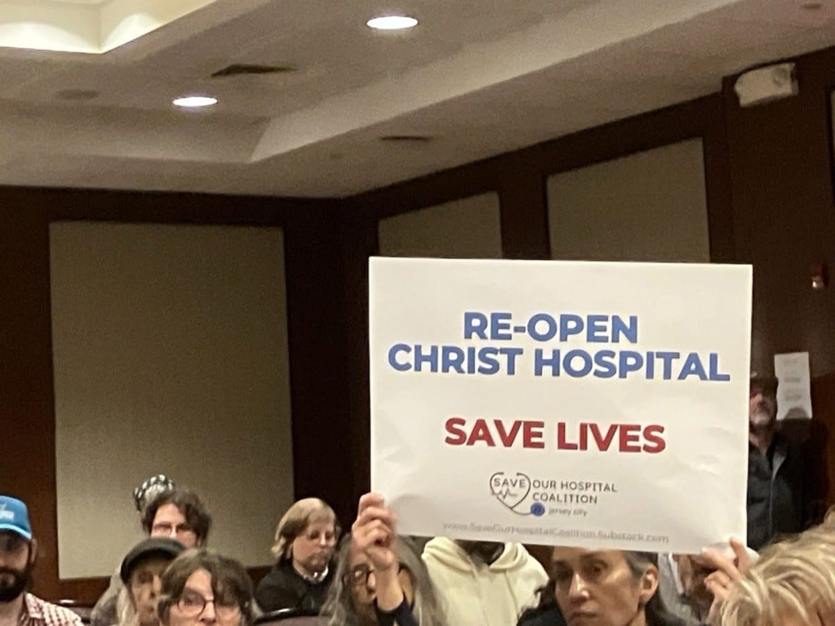 Public sounds off on Jersey City hospital closure and questions future ...