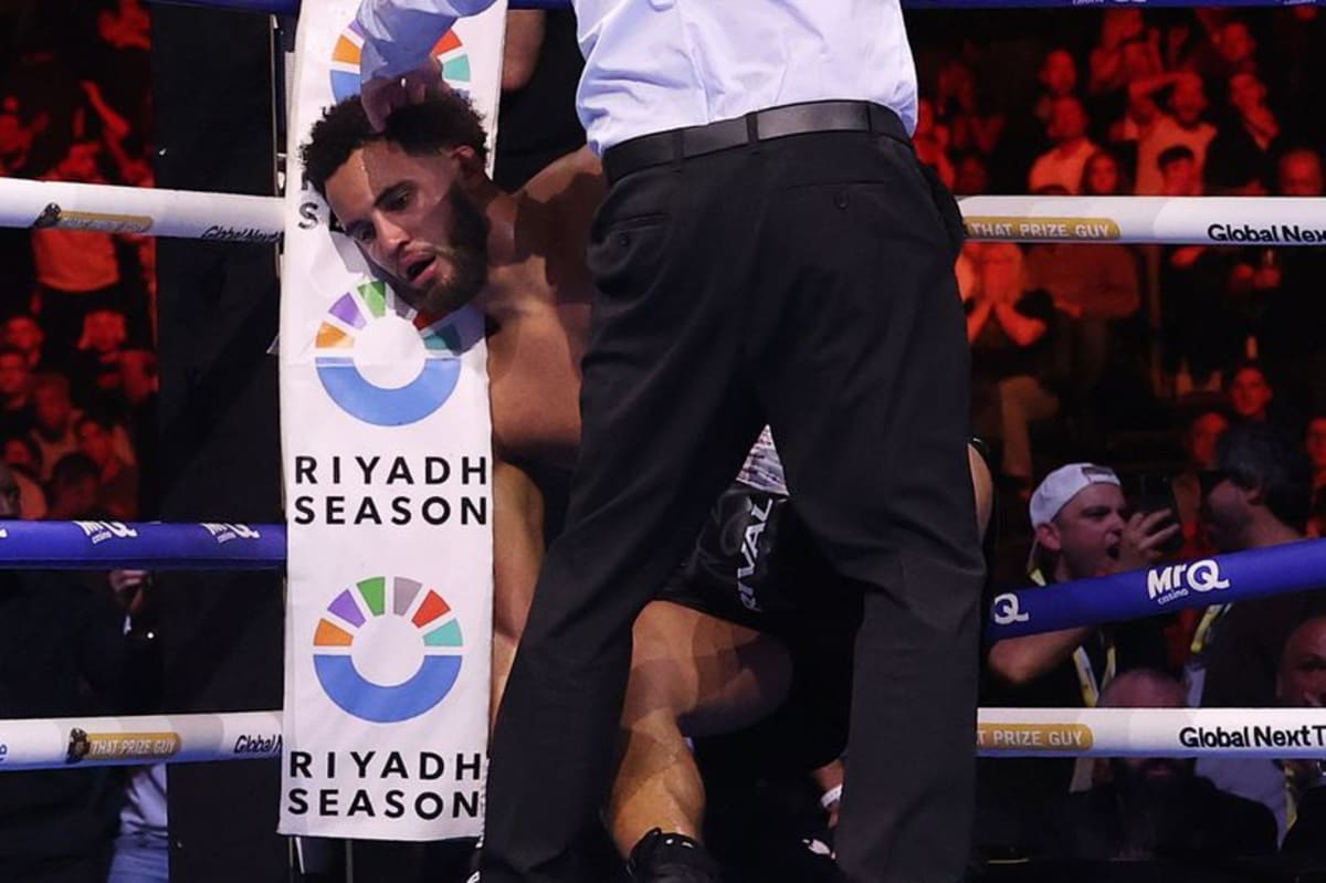 Moses Itauma health update issued after boxer was rushed to hospital - AOL