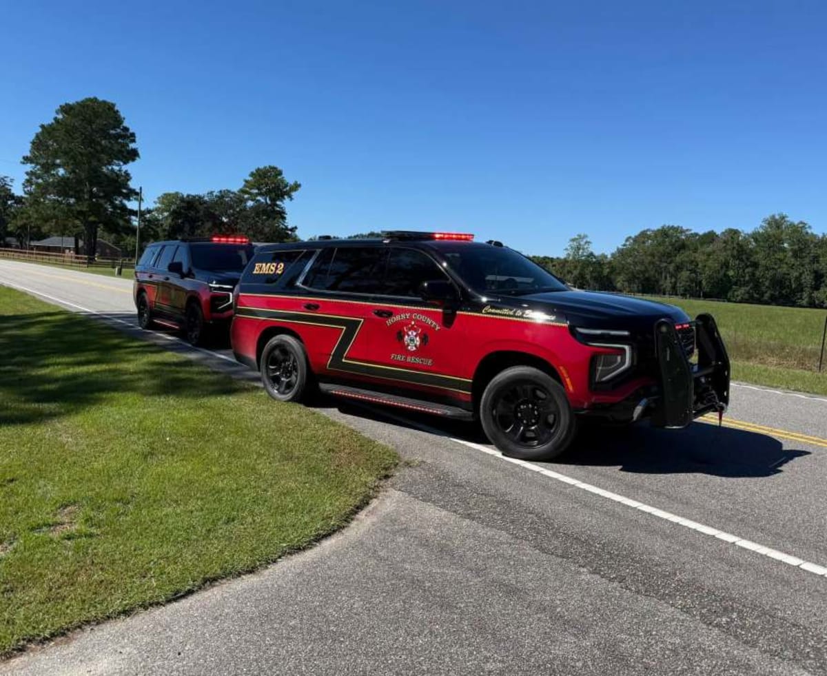 Motorcycle crash sends 1 to hospital in Galivants Ferry - AOL
